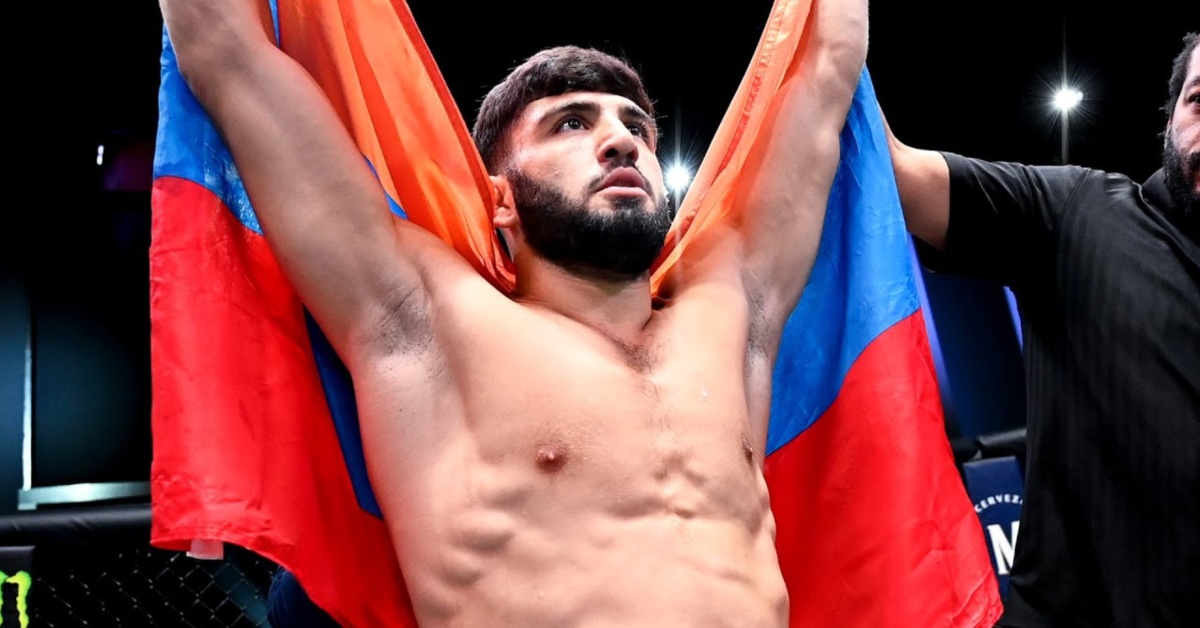 Exclusive - Arman Tsarukyan Hopes to Secure Lightweight Title ...