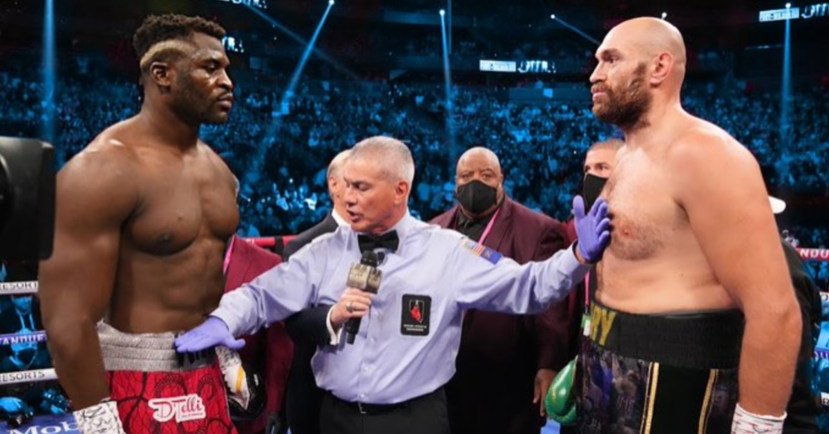 Joe Rogan Believes a Rematch Between Francis Ngannou and Tyson Fury ...
