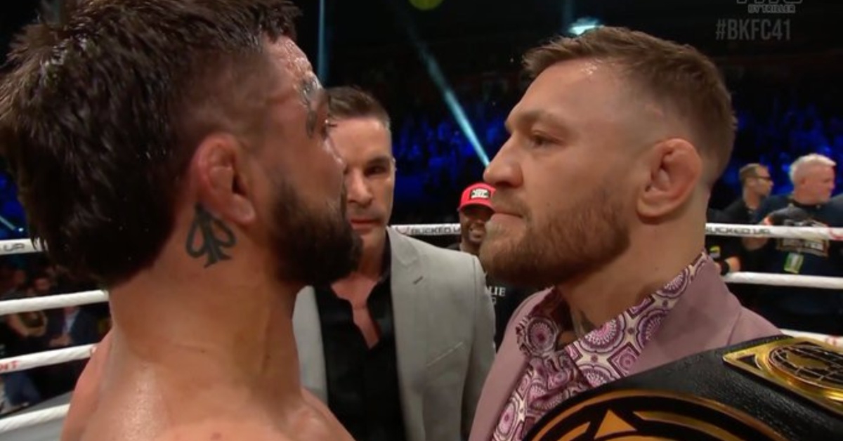 BKFC Founder David Feldman Hopes to Book a 'Dream Fight' Between Conor ...