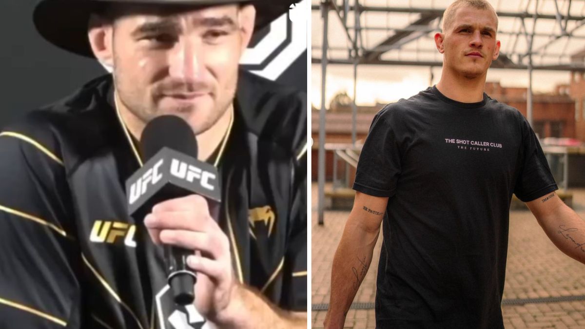 Sean Strickland Insults Ian Garry Over Having A 'Succubus' Wife; 'The ...