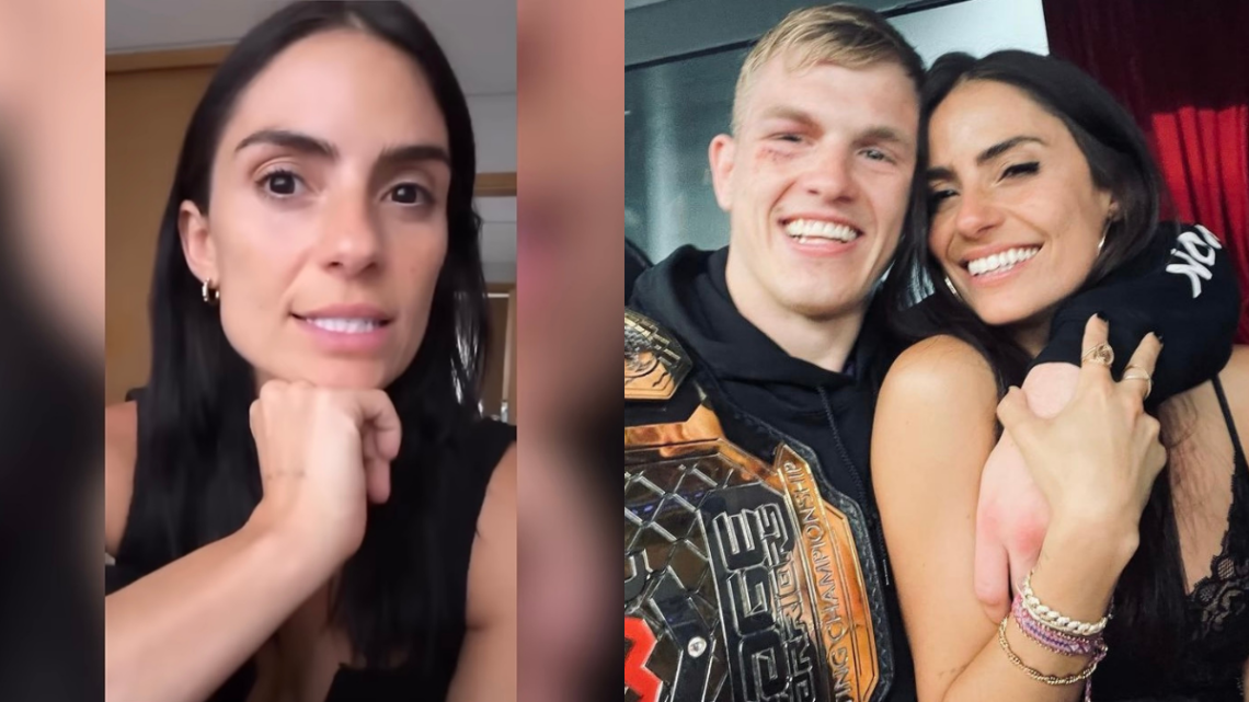 Ian Garry's Wife, Layla Machado Garry, Shuts Down Haters