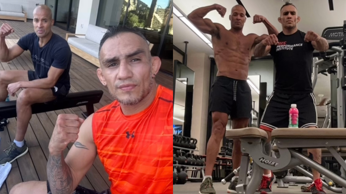 Tony Ferguson Teams Up With David Goggins For UFC 296