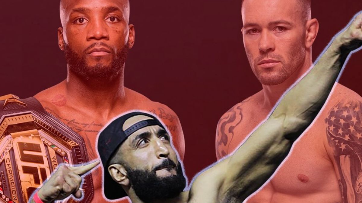 Belal Muhammad Says He Was Made Backup Fighter For UFC 296 Because Leon ...