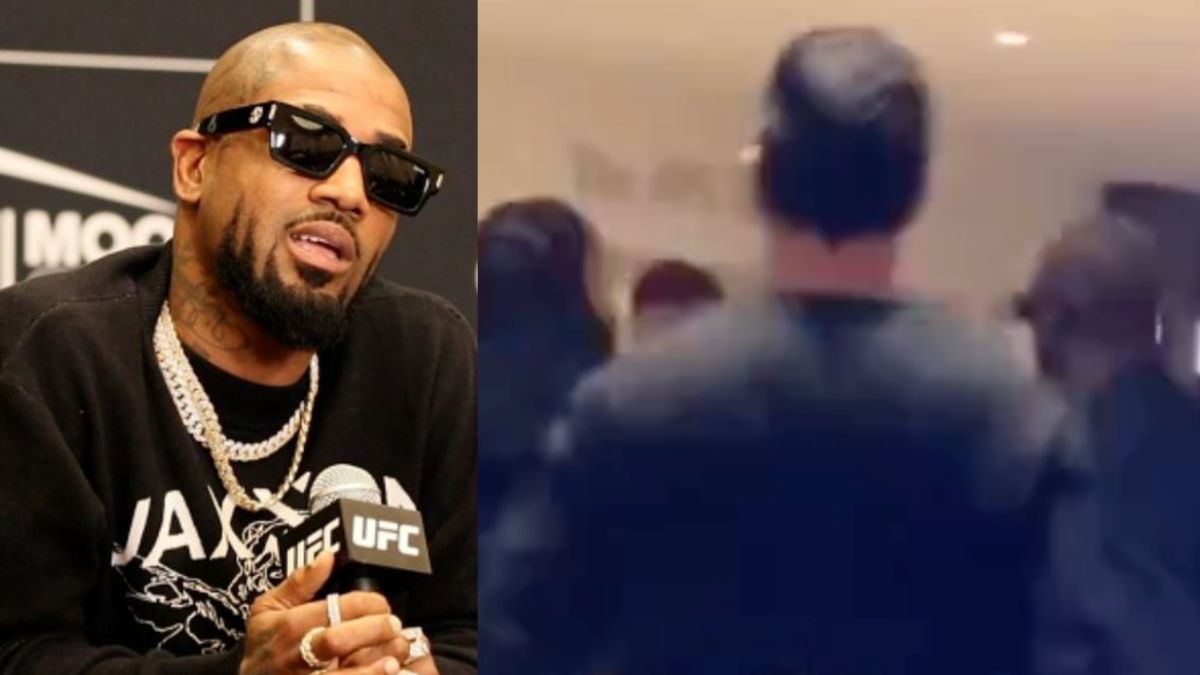 New Video Shows Team Bobby Green Chasing Team Arman Tsarukyan, Starting ...