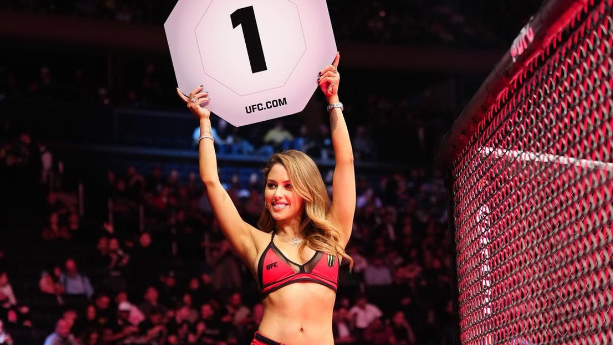 Brittney Palmer Announces Retirement From Ufc Octagon Girl Role