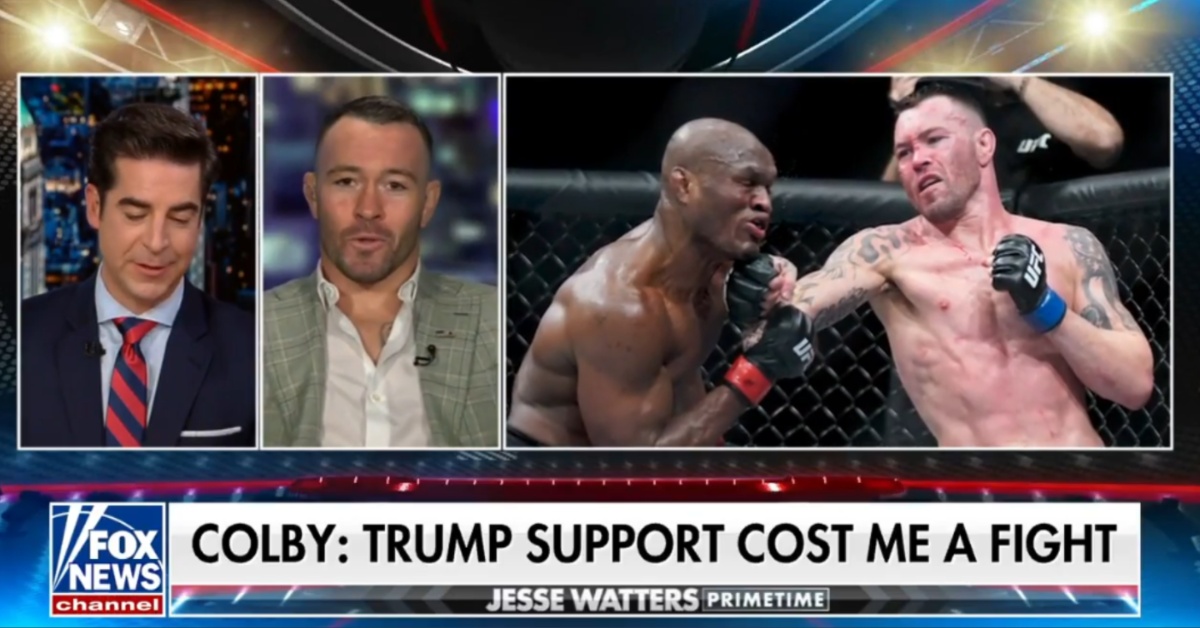 Colby Covington is Blaming His Decisive UFC 296 Loss to Leon Edwards on ...