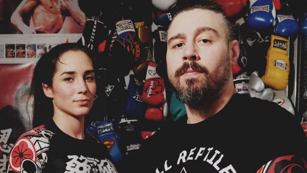 Exclusive: Veronica & Dan Hardy Discusses Jamey-Lyn Horth UFC Fight ...