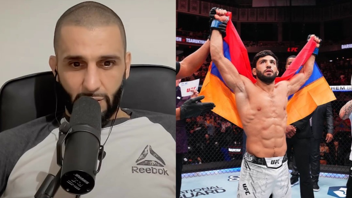 Firas Zahabi Believes Arman Tsarukyan 'Can Beat Islam Makhachev ...