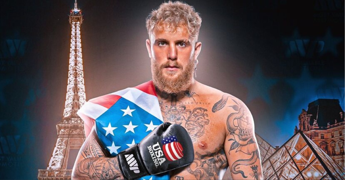 Jake Paul to Mentor Olympic Hopefuls Before Accompanying Team USA to ...