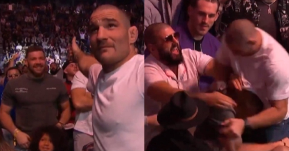 Legendary MMA Coach Javier Mendez Says Sean Strickland is Lucky Du ...