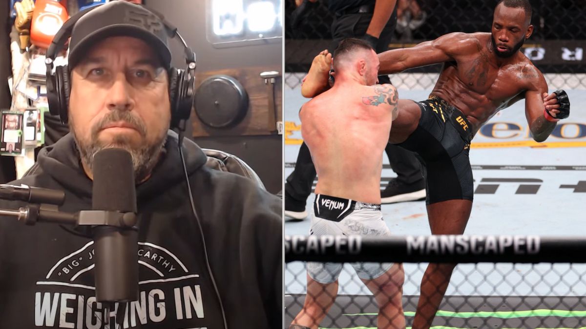 John McCarthy Says Leon Edwards Wrestling Colby Covington At UFC 296 ...