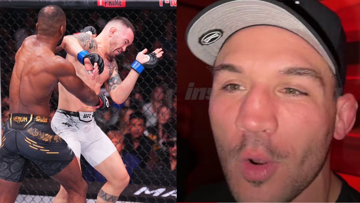 Michael Chandler Says Colby Covington's UFC 296 Performance Was 'Worse ...