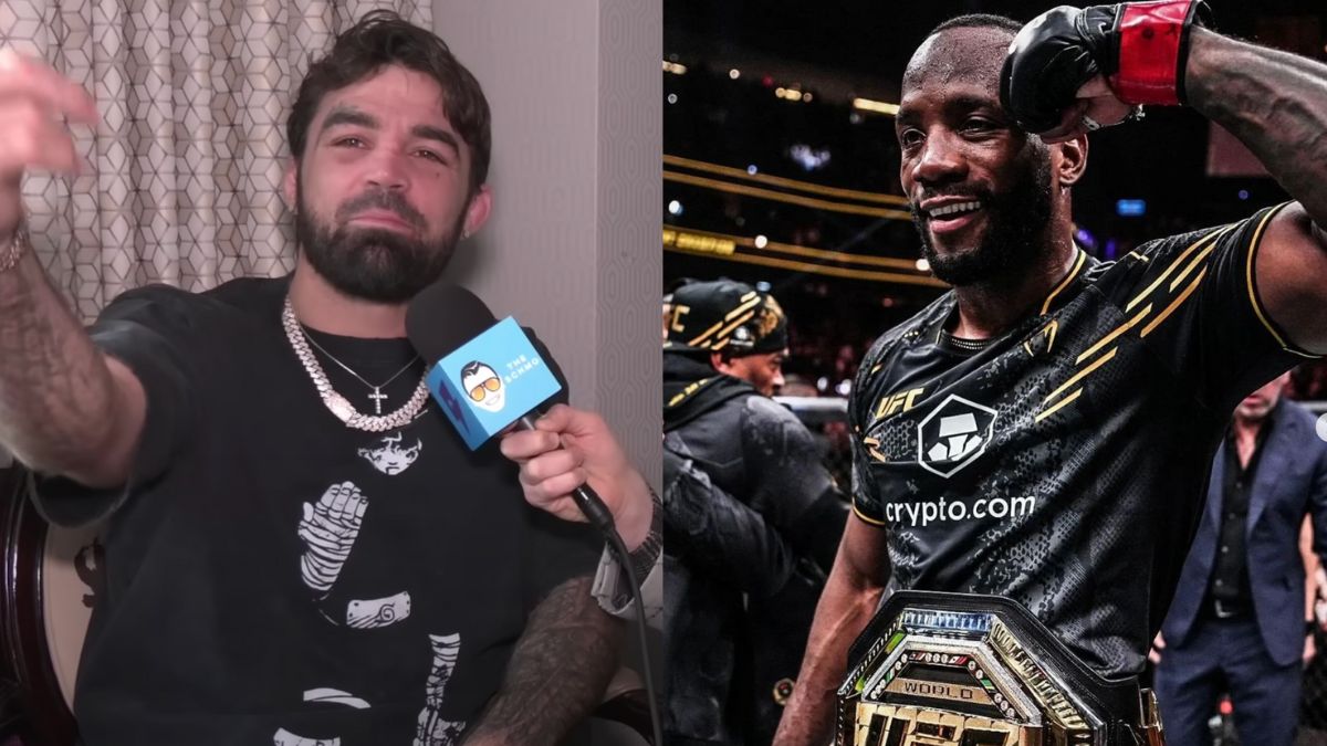 Mike Perry Details The Weakness Leon Edwards Showed In Colby Covington ...