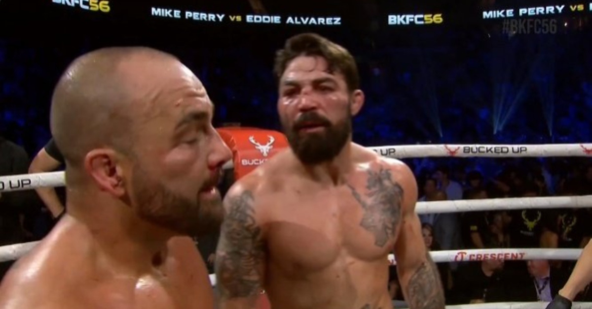 'Platinum' Mike Perry Wins Fourth Straight as Eddie Alvarez's Corner ...