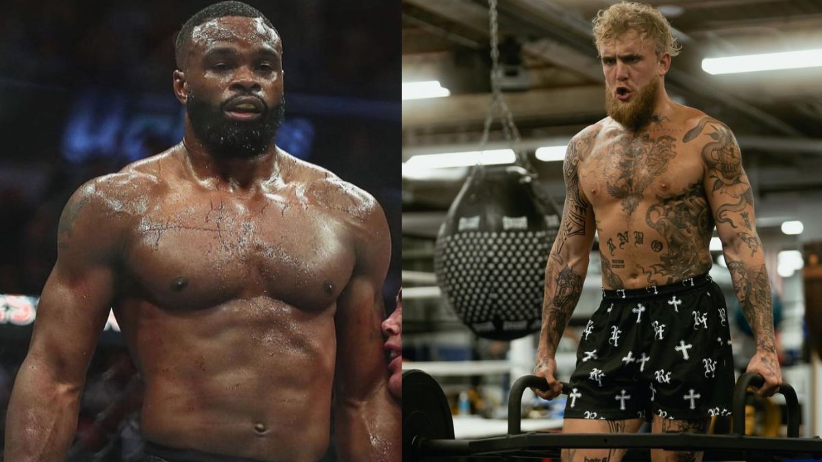 Tyron Woodley Challenges Jake Paul To A Rematch In MMA: 'Fight The No. 1 Guy' | MiddleEasy