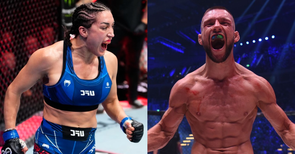 Tatiana Suarez and Mateusz Gamrot Book Their Octagon Returns for UFC ...