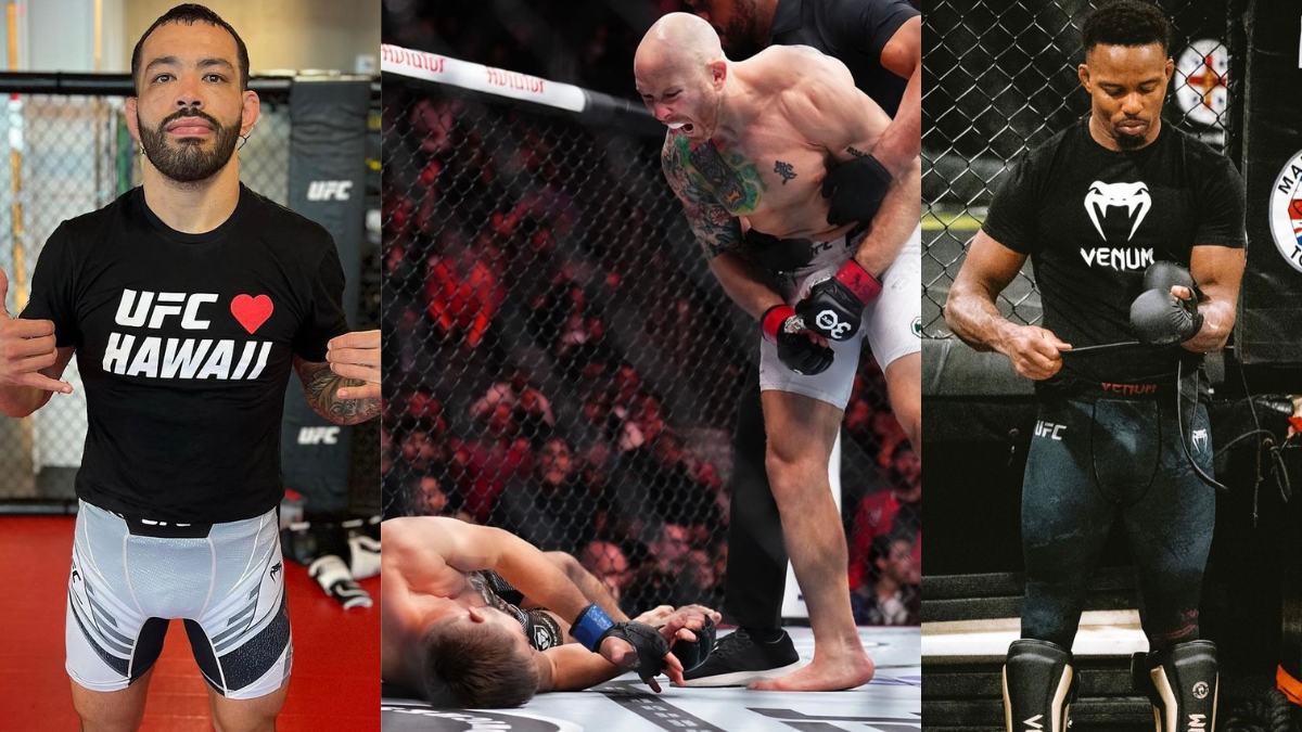 Dan Ige Reacts to Josh Emmett Knockout Against Bryce Mitchell