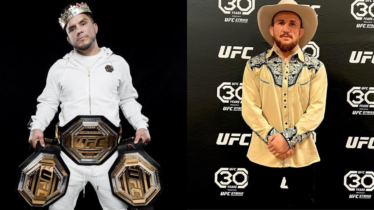 Henry Cejudo vs. Merab Dvalishvili Added To UFC 298 on February 17