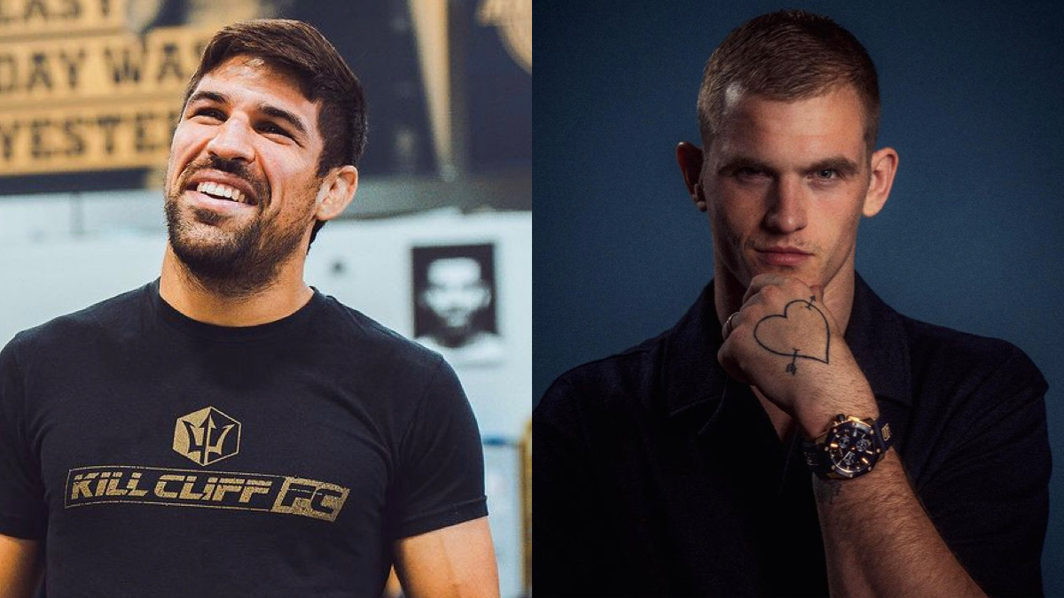 Exclusive: Vicente Luque Unbothered By Ian Garry's 'Disrespectful' Pre ...