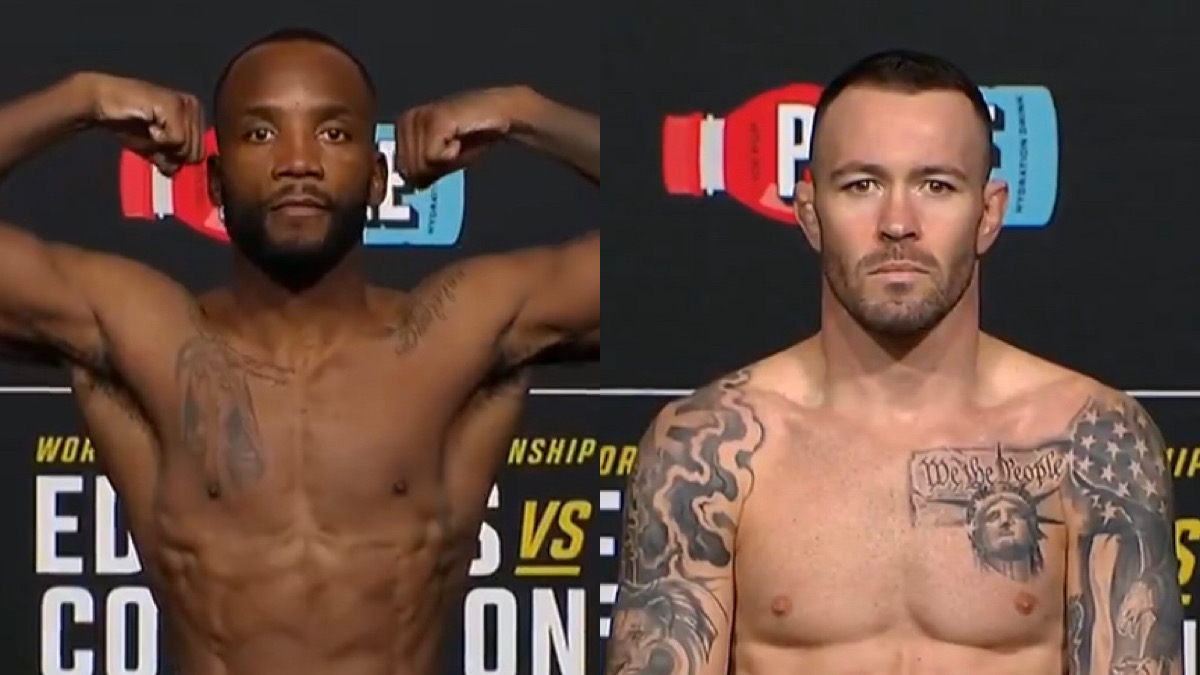 UFC 296 Weigh-In Results: Two Title Fights Official, Back-Up Fighters ...