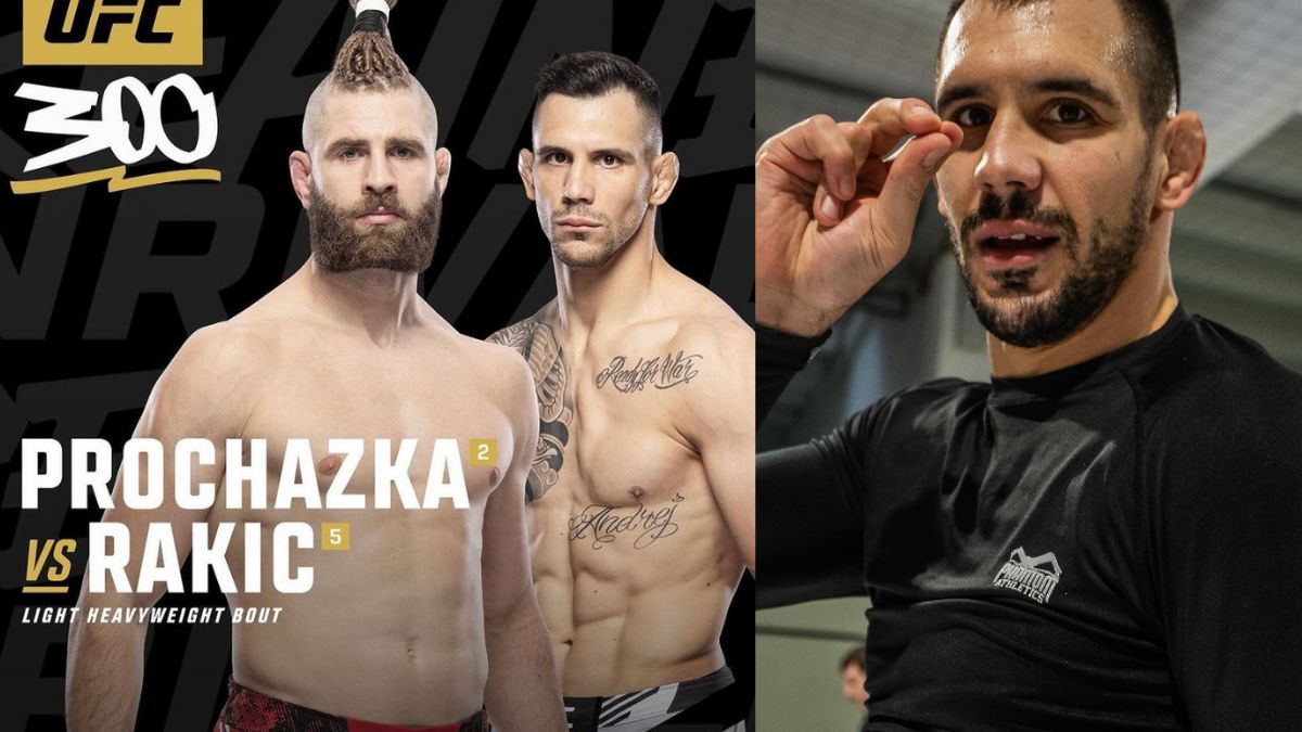 Aleksandar Rakic Explains Why He Believes Jiri Prochazka Is A 'Fake ...