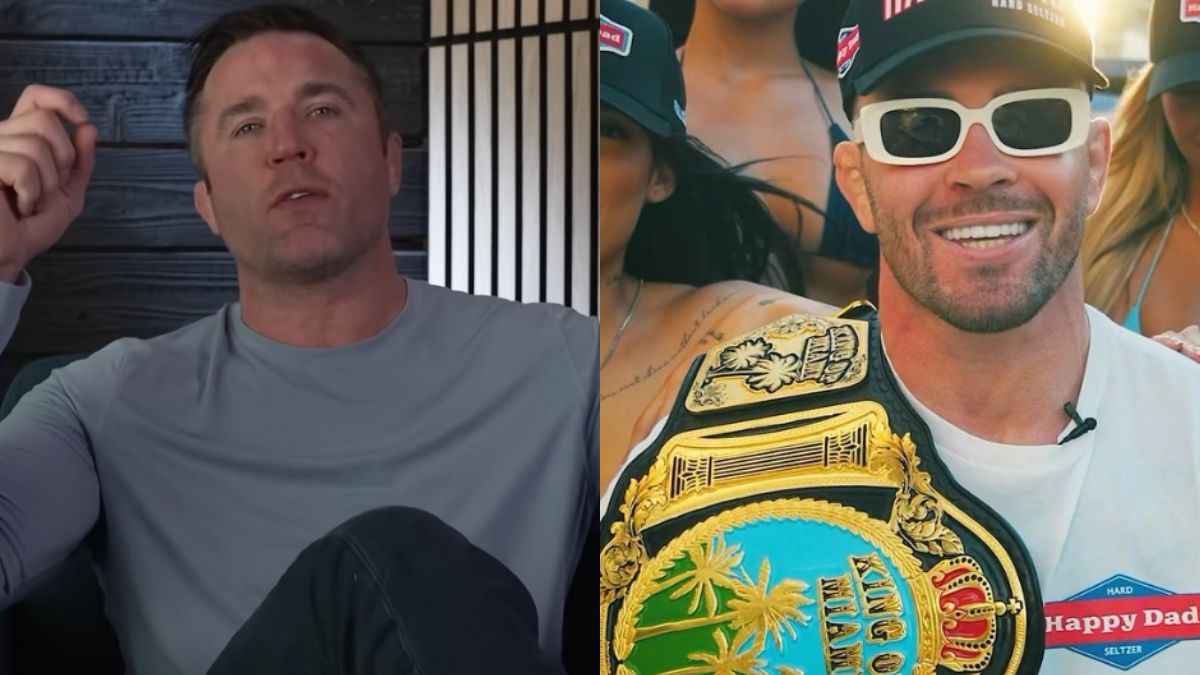 Chael Sonnen Disagrees With Joe Rogan, Claims Colby Covington Talked ...
