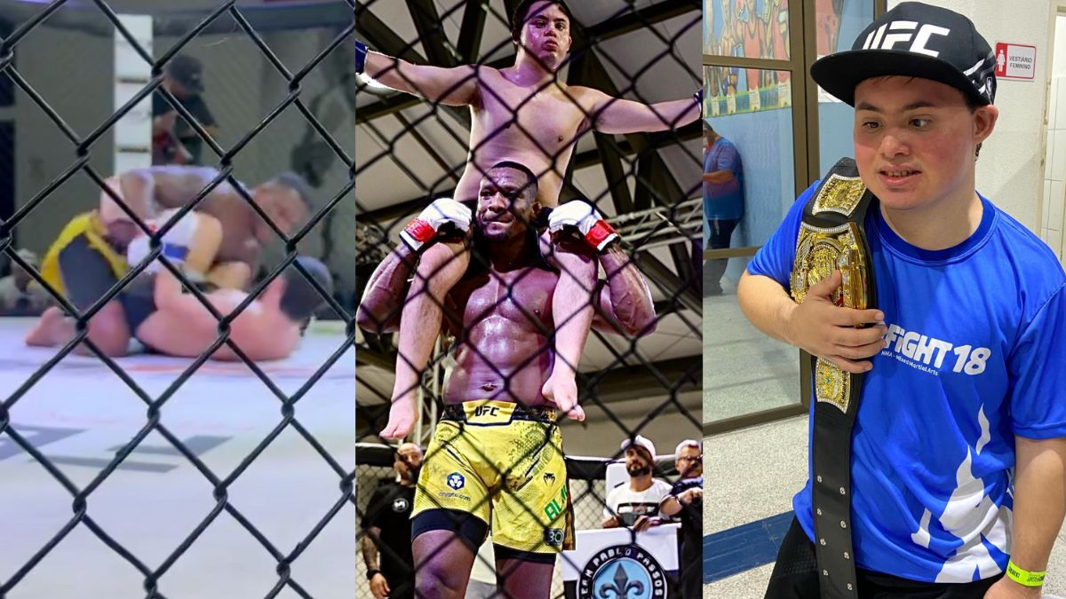 Watch: Athlete With Down Syndrome Beats UFC Heavyweight Jailton Almeida ...