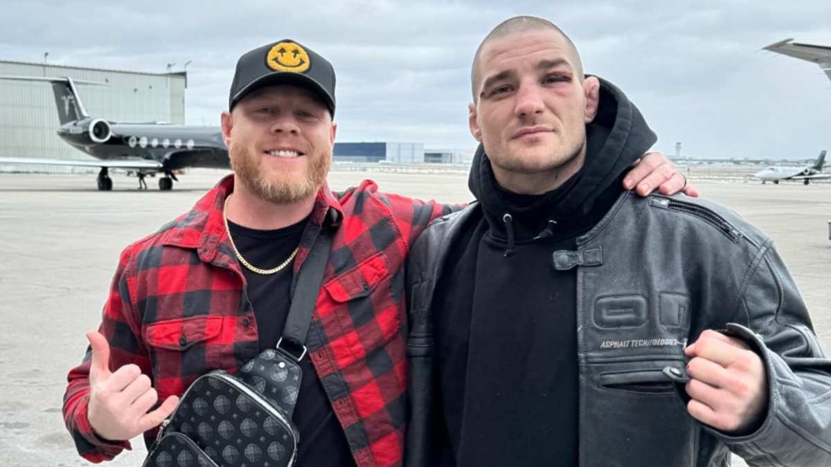 Eric Nicksick Reveals What Went Wrong For Sean Strickland To Lose At ...