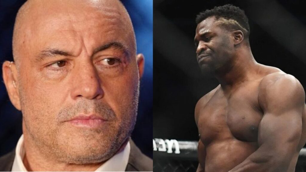 UFC Commentator Joe Rogan Claims Joe Pyfer Broke Francis Ngannou's ...