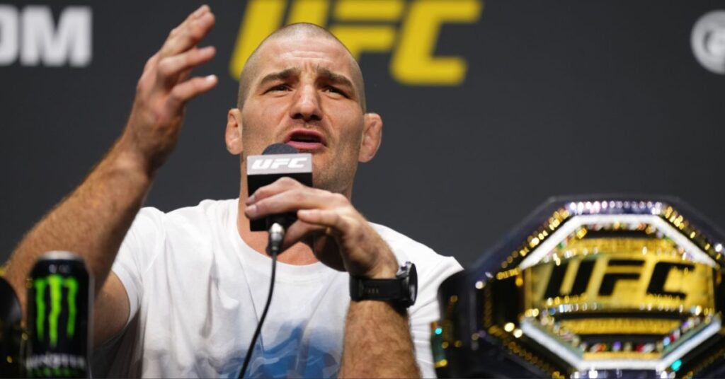 Josh Thomson Weighs In On Sean Strickland's UFC 297 Media Controversy ...