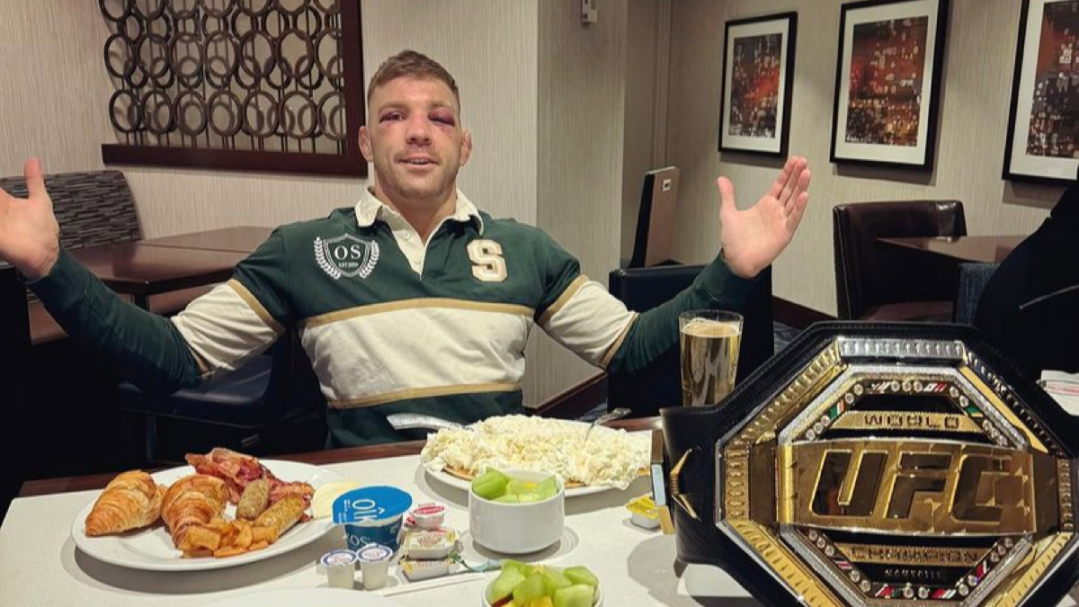 Dricus Du Plessis Calls 'BS' On Dana White's Scorecard, Says Israel ...