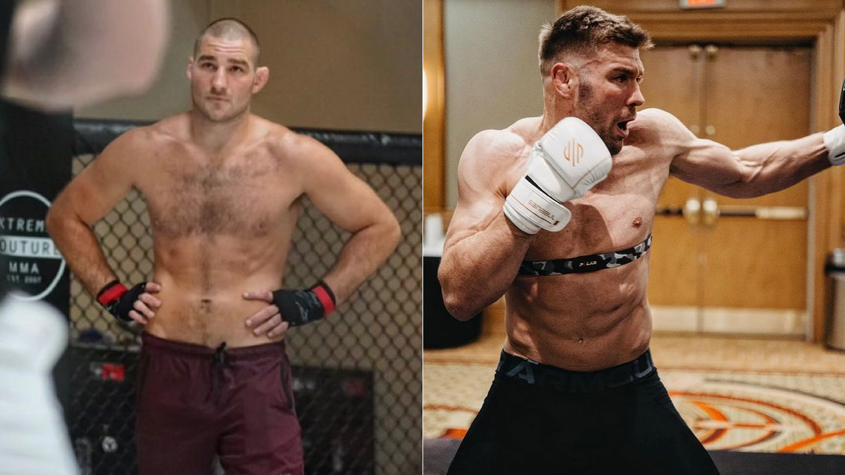 Sean Strickland Cautions Dricus Du Plessis Ahead Of Press Conference ...