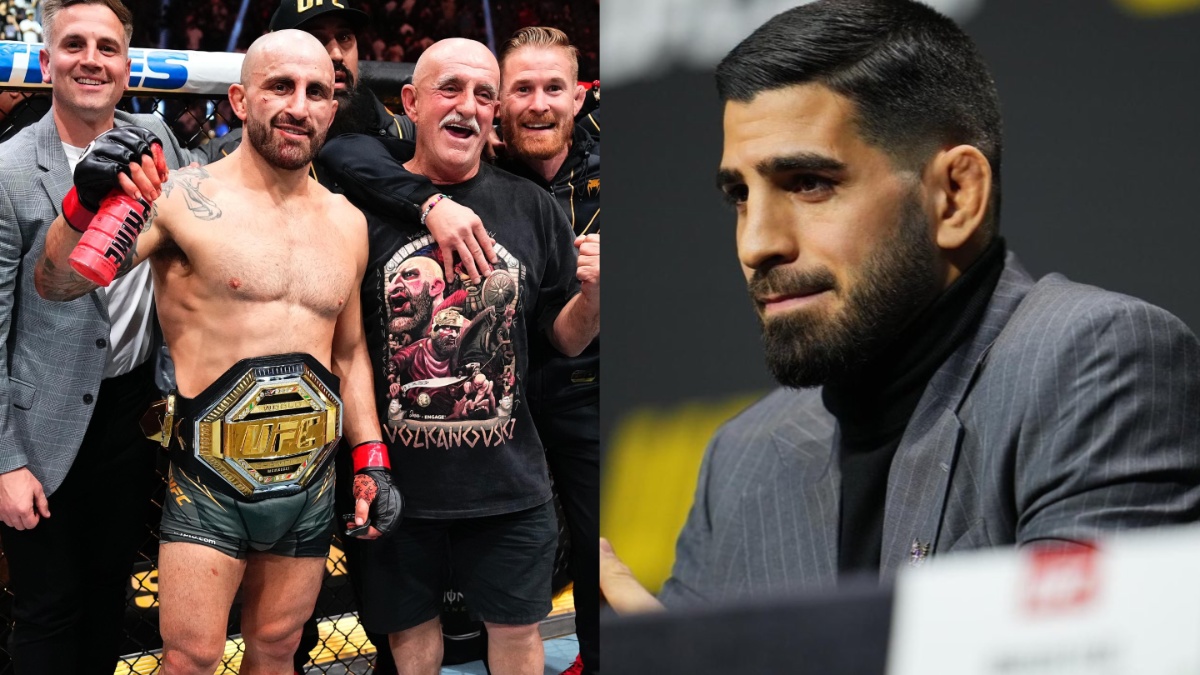 Alexander Volkanovski Says Don't Be Surprised If He 'Rag-Dolls' Ilia ...