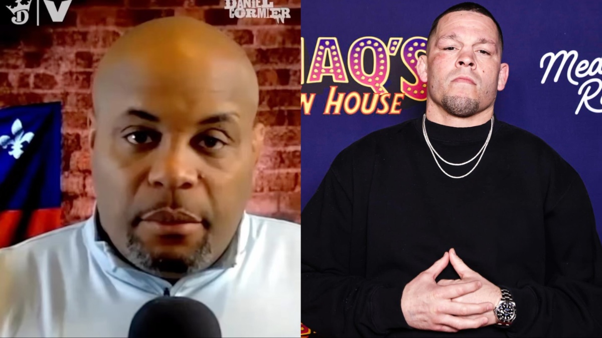 Daniel Cormier Advises Against Nate Diaz as UFC 306 Main Event at ...