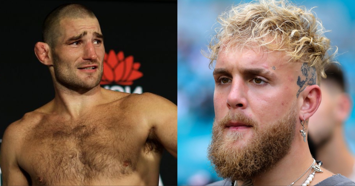 Sean Strickland Threatens to Kill Jake Paul in a Desert After 'Problem ...