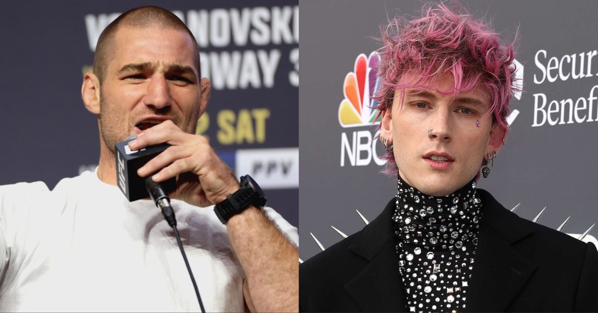 Sean Strickland Details Altercation with Machine Gun Kelly at Power ...