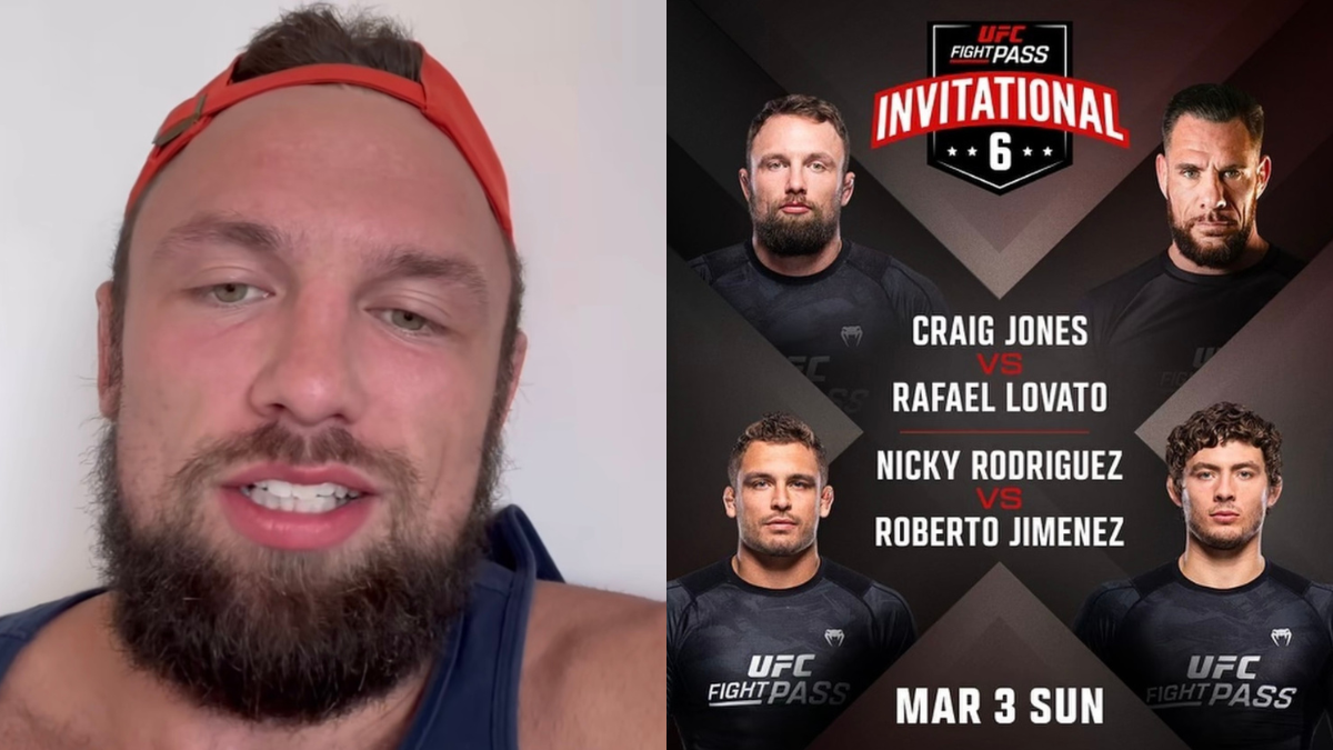 Craig Jones Explains "Steroid Stack" For UFC Fight Pass Invitational 6