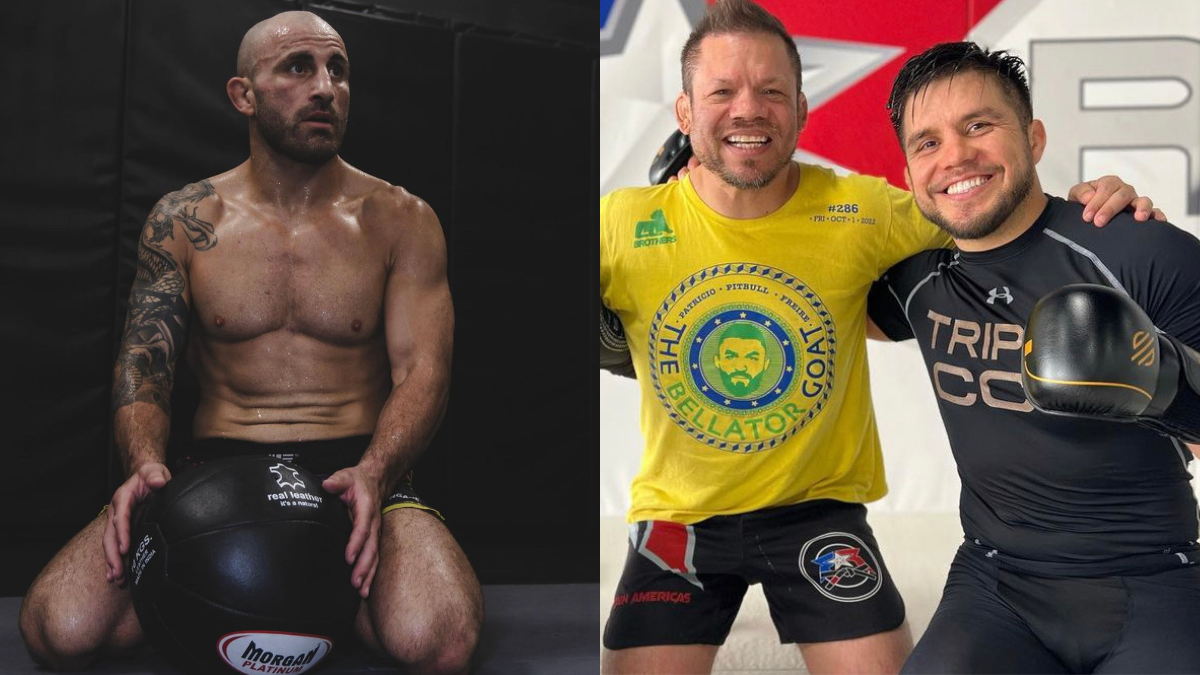 Alexander Volkanovski Blastst Henry Cejudo For Firing Longtime Coach