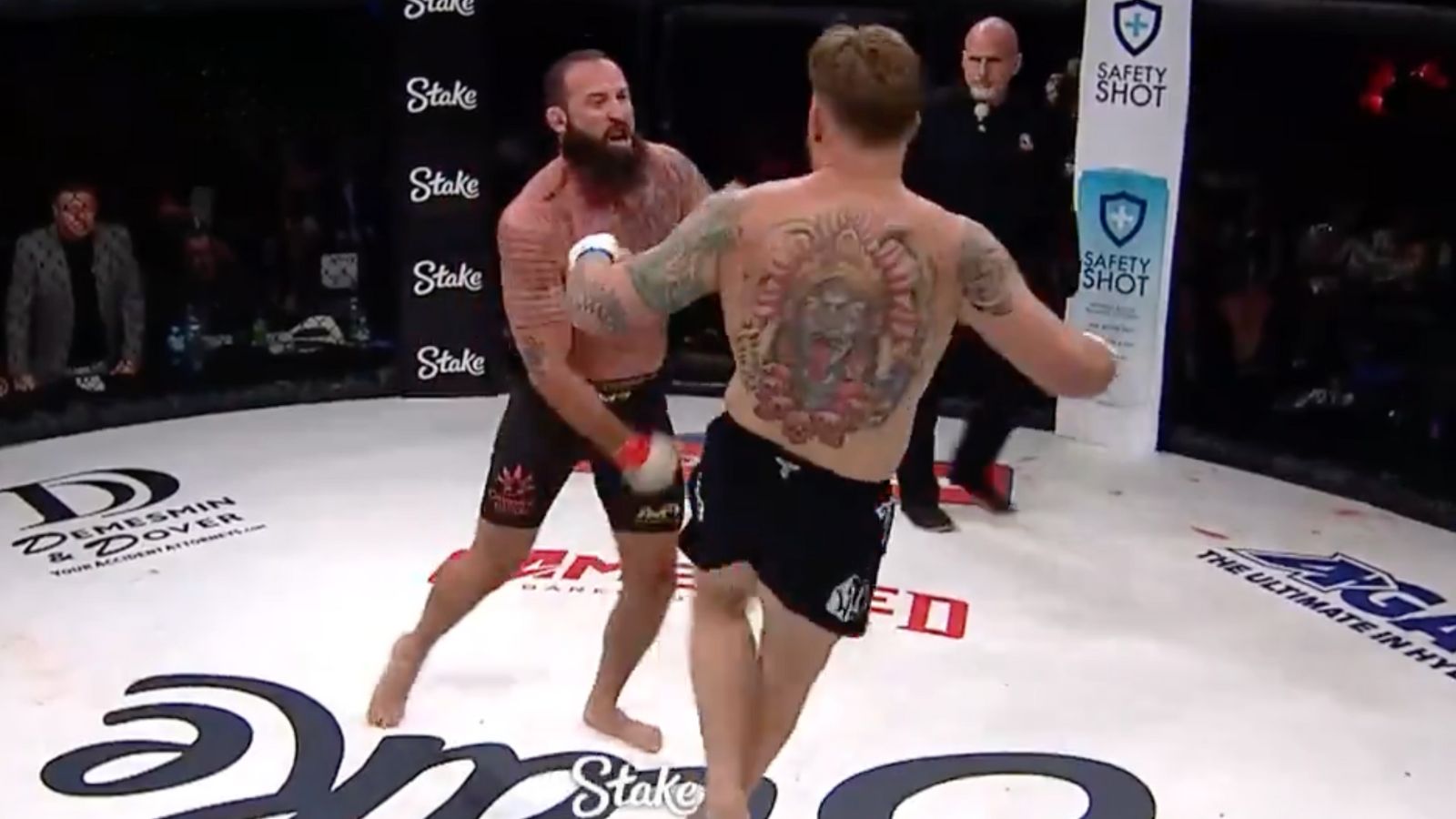 Watch: Chase Sherman Brutally KO's Fellow UFC Alum Alex Nicholson At ...