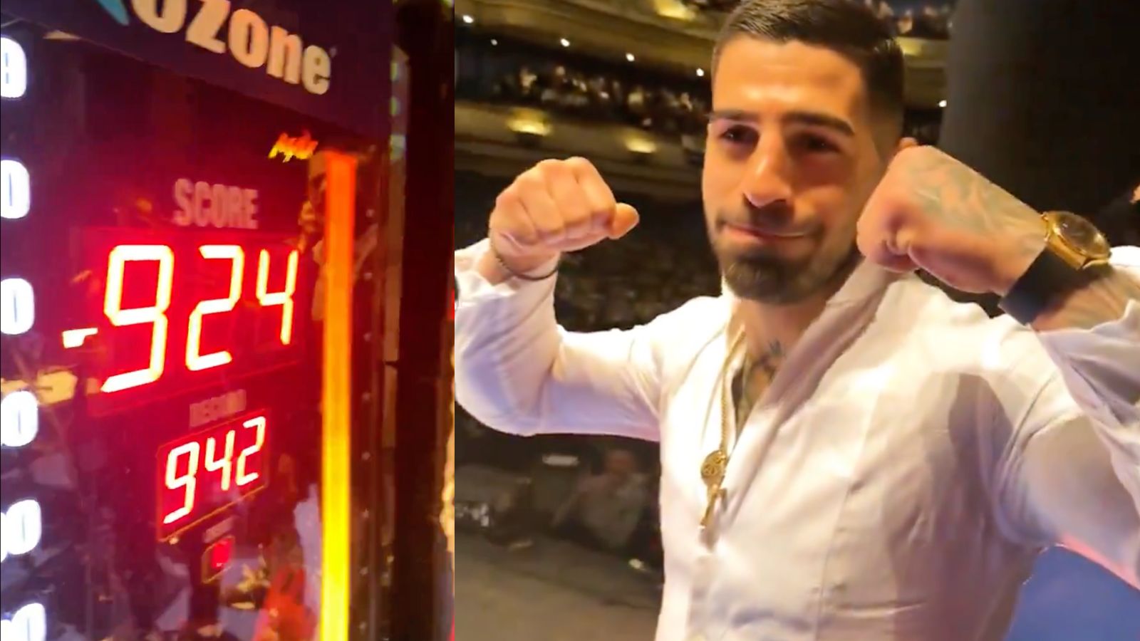Ilia Topuria Surpasses Conor McGregor's Punch Machine Record with ...