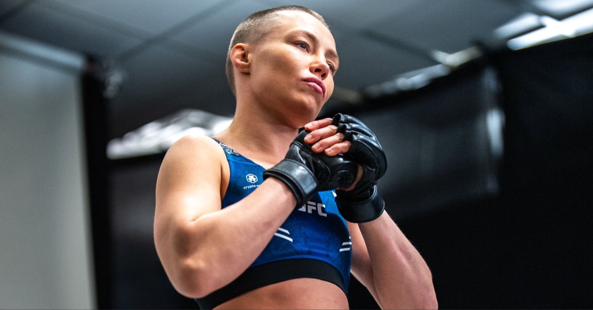 'Thug' Rose Namajunas Sets Sight on Becoming a Two-Division Champion by ...
