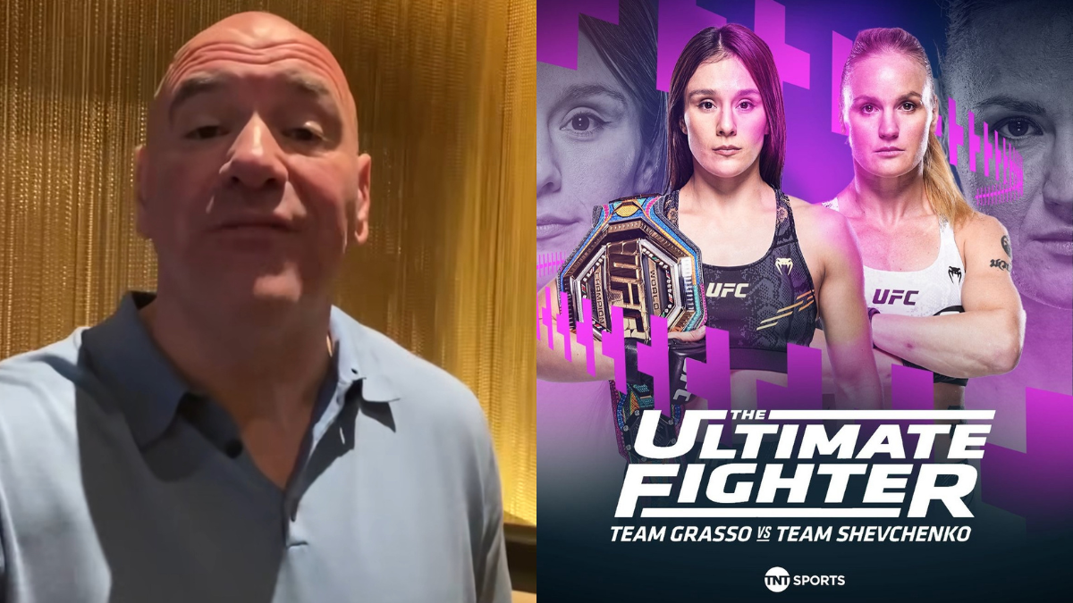 Dana White Announces The Ultimate Fighter Season 32 Coaches