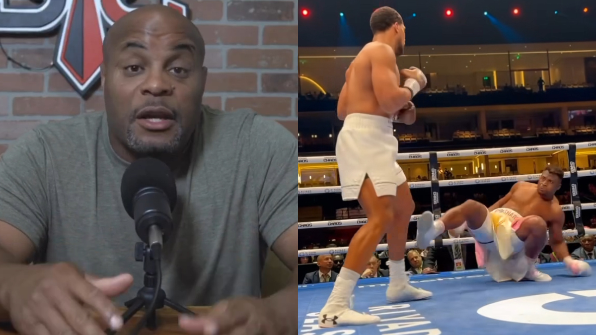 Daniel Cormier Reacts to Anthony Joshua Knocking Out Francis Ngannou