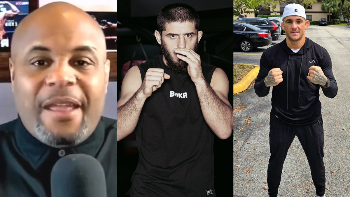 Daniel Cormier Advocates For Islam Makhachev Vs. Dustin Poirier Next