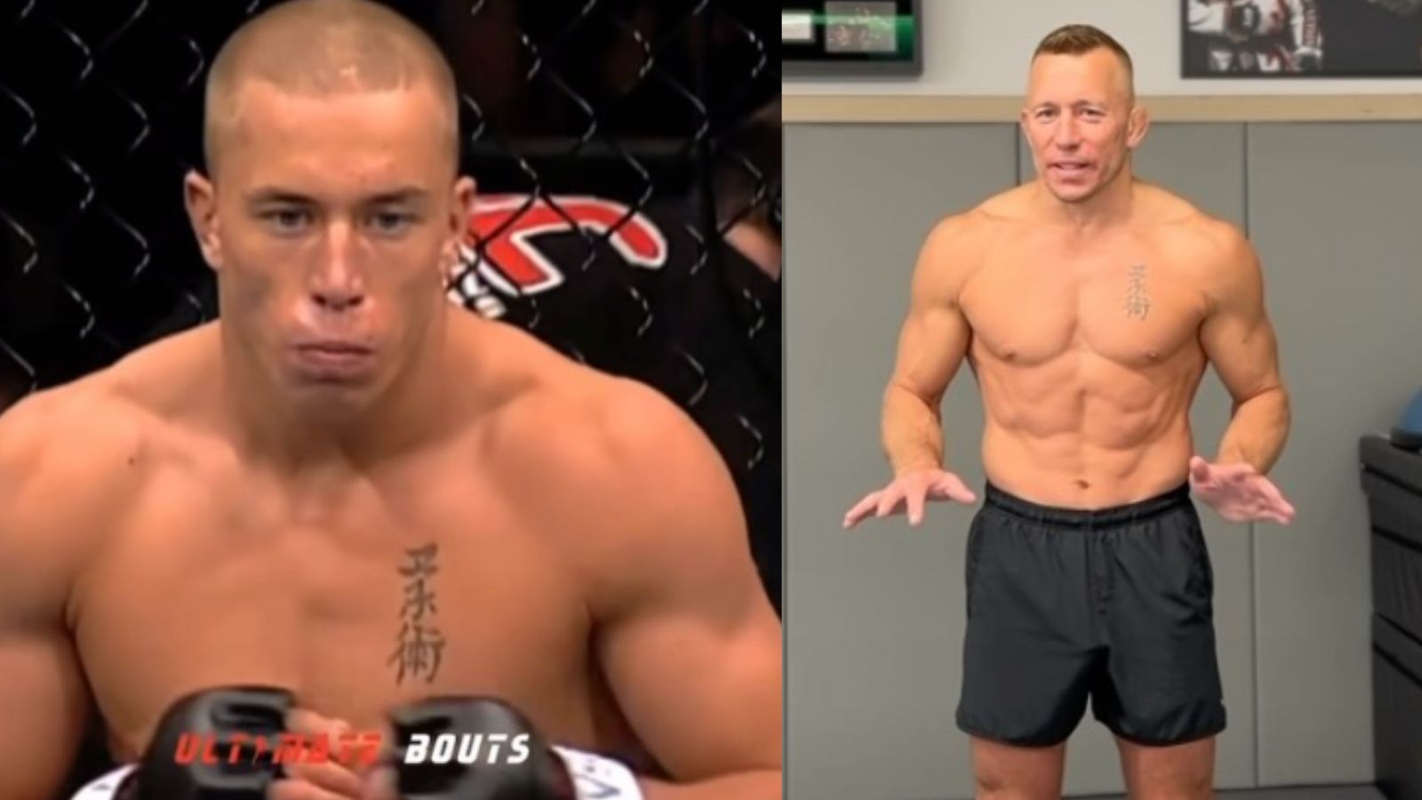 Georges St-Pierre Receives 'Green Light' From Doctor To Make Combat ...