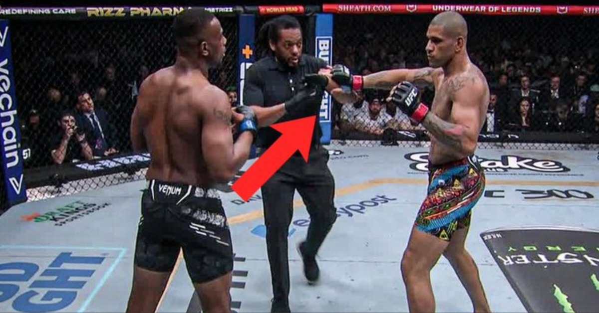 Daniel Cormier Suggests Herb Dean Played a Part in Jamahal Hill's UFC ...