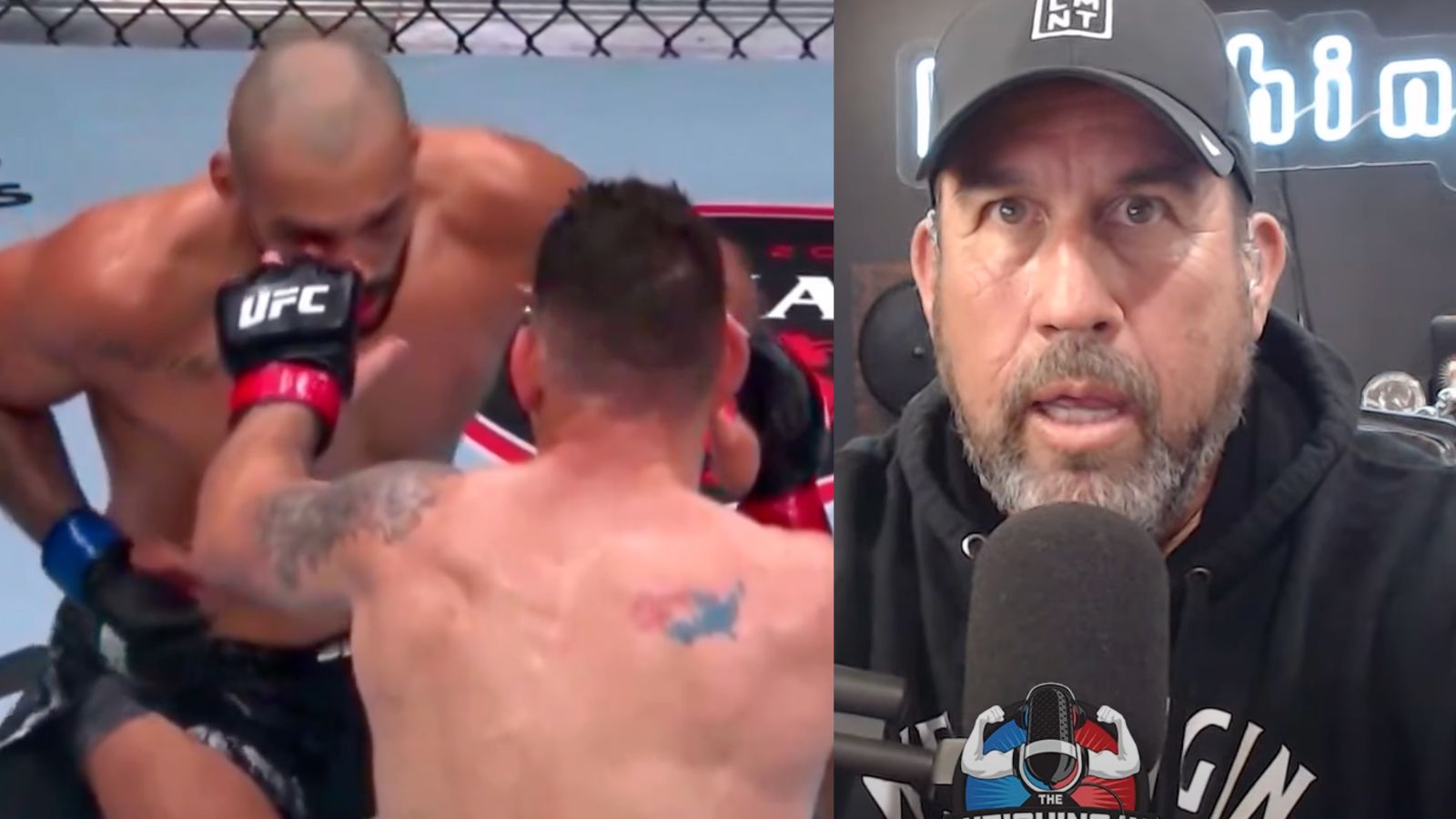 John McCarthy Criticizes Ref Over Chris Weidman's Eye Pokes Incident ...