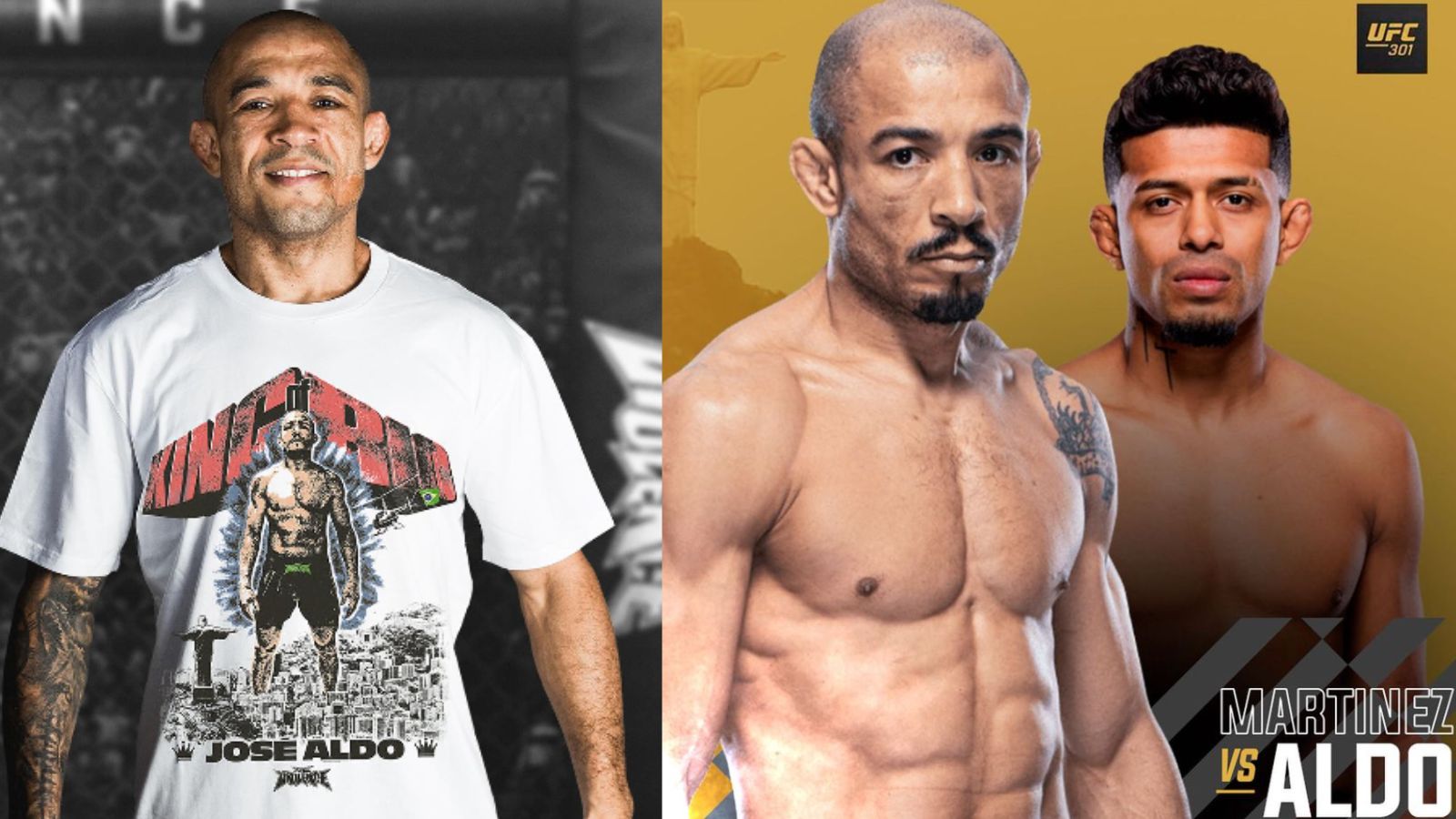 Jose Aldo Discusses UFC 301 Return And Boxing Match With Floyd ...