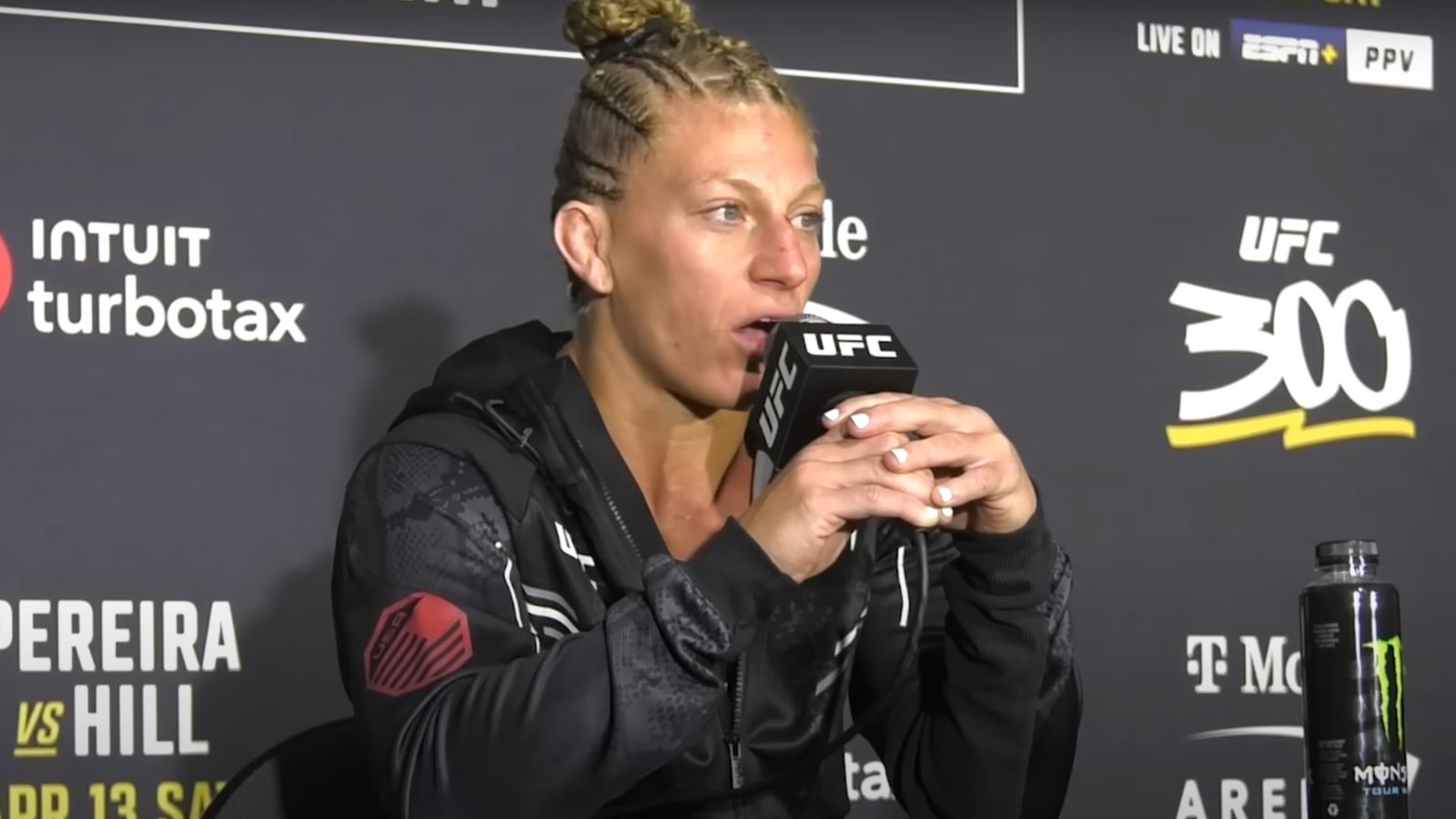 Kayla Harrison Admits Cutting 'The Last Pound' Before UFC 300 Weigh-Ins ...