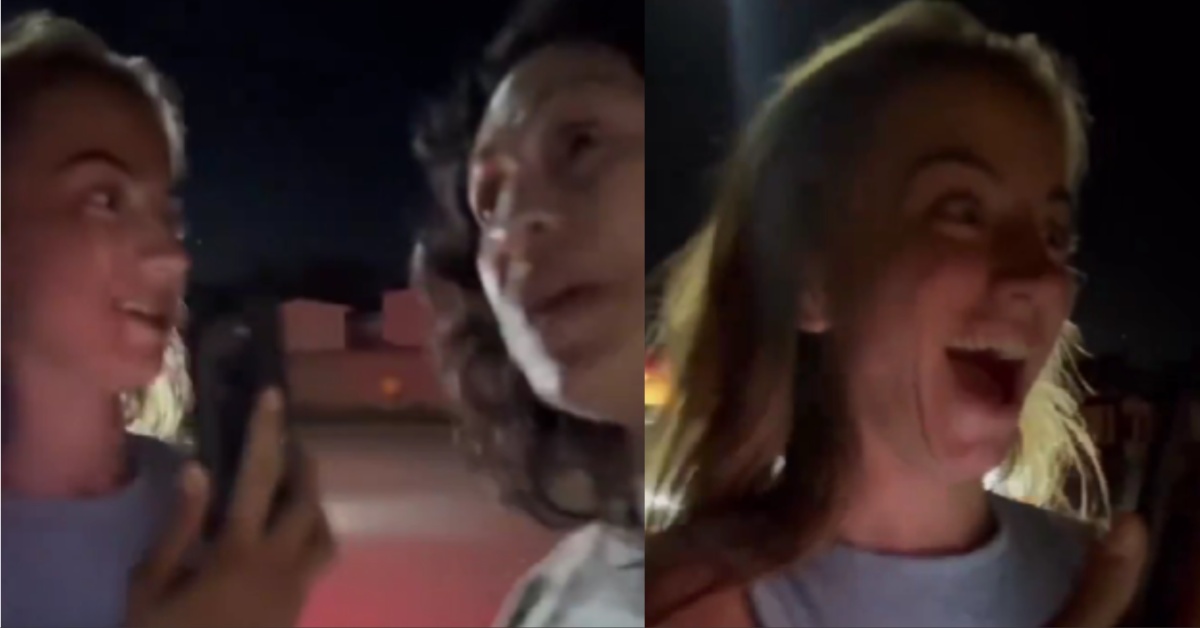Video - Drunk 'Karen' Tries to Pick a Fight with UFC Flyweight Star ...